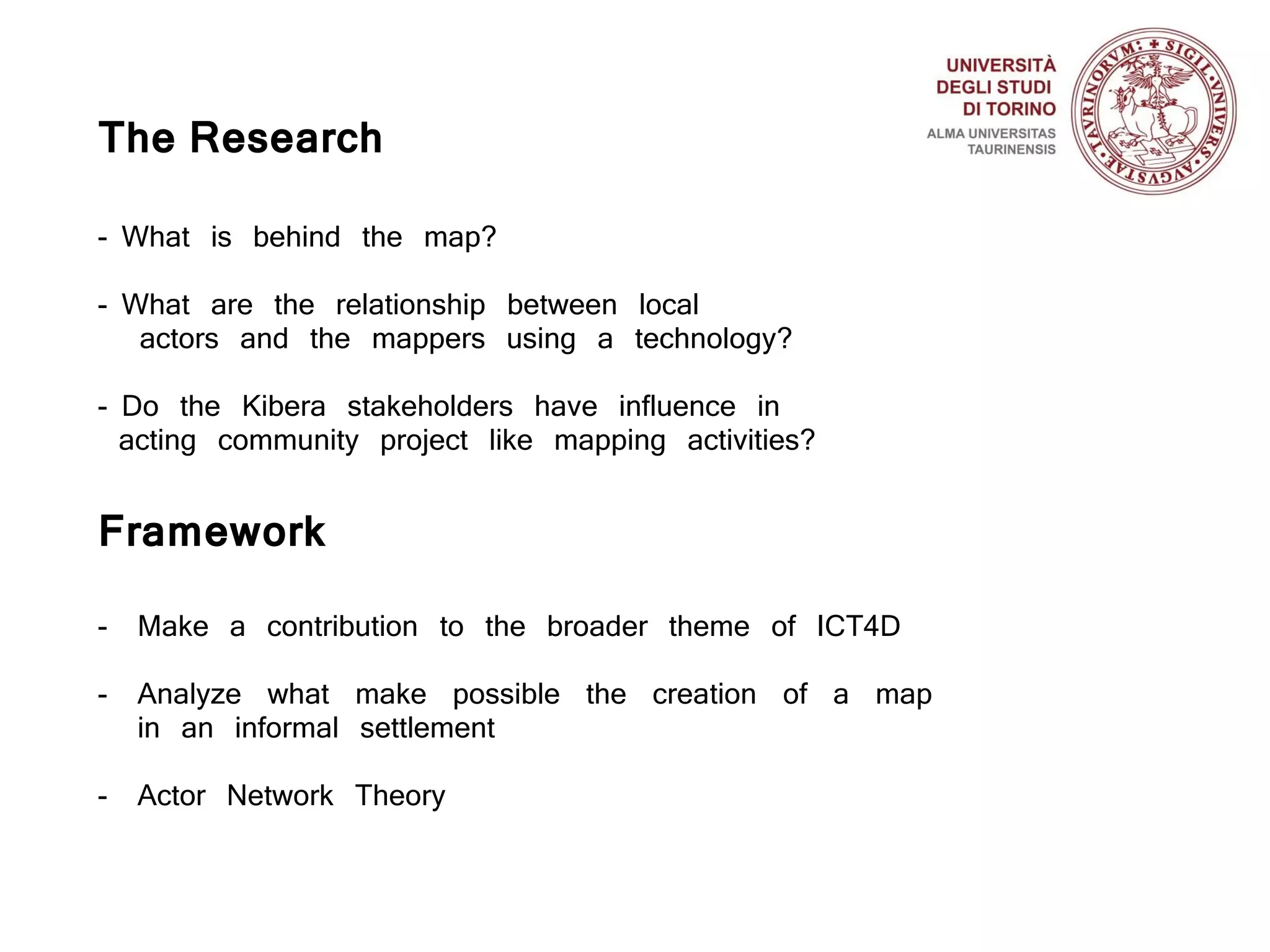 Mapping Map Kibera. What is behind the map? | PDF | Science