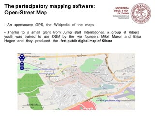 Mapping Map Kibera. What is behind the map? | PDF | Science