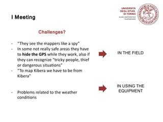 Mapping Map Kibera. What is behind the map? | PDF