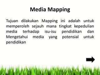 Mapping Media | PPTX