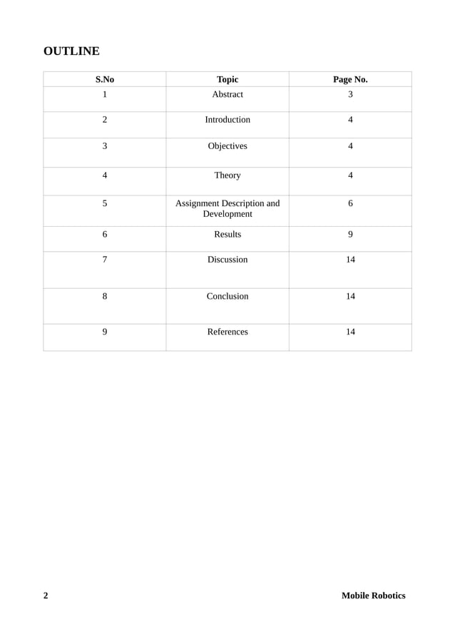 Mapping mobile robotics | PDF