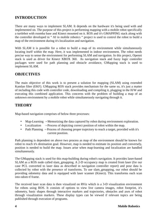 Mapping mobile robotics | PDF