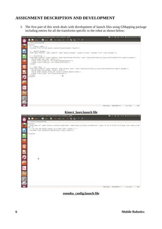 Mapping mobile robotics | PDF