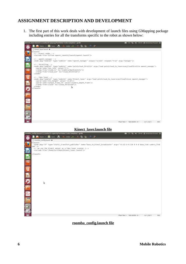Mapping mobile robotics | PDF