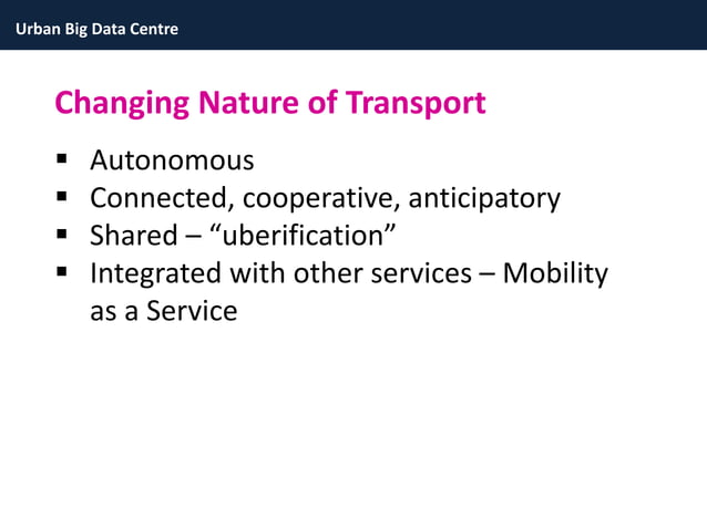 Mapping mobility Piyushimita Thakuriah | PDF