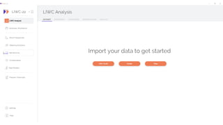 Mapping Narrative Structures w/ Computational Text Analysis (LIWC-22) | PDF
