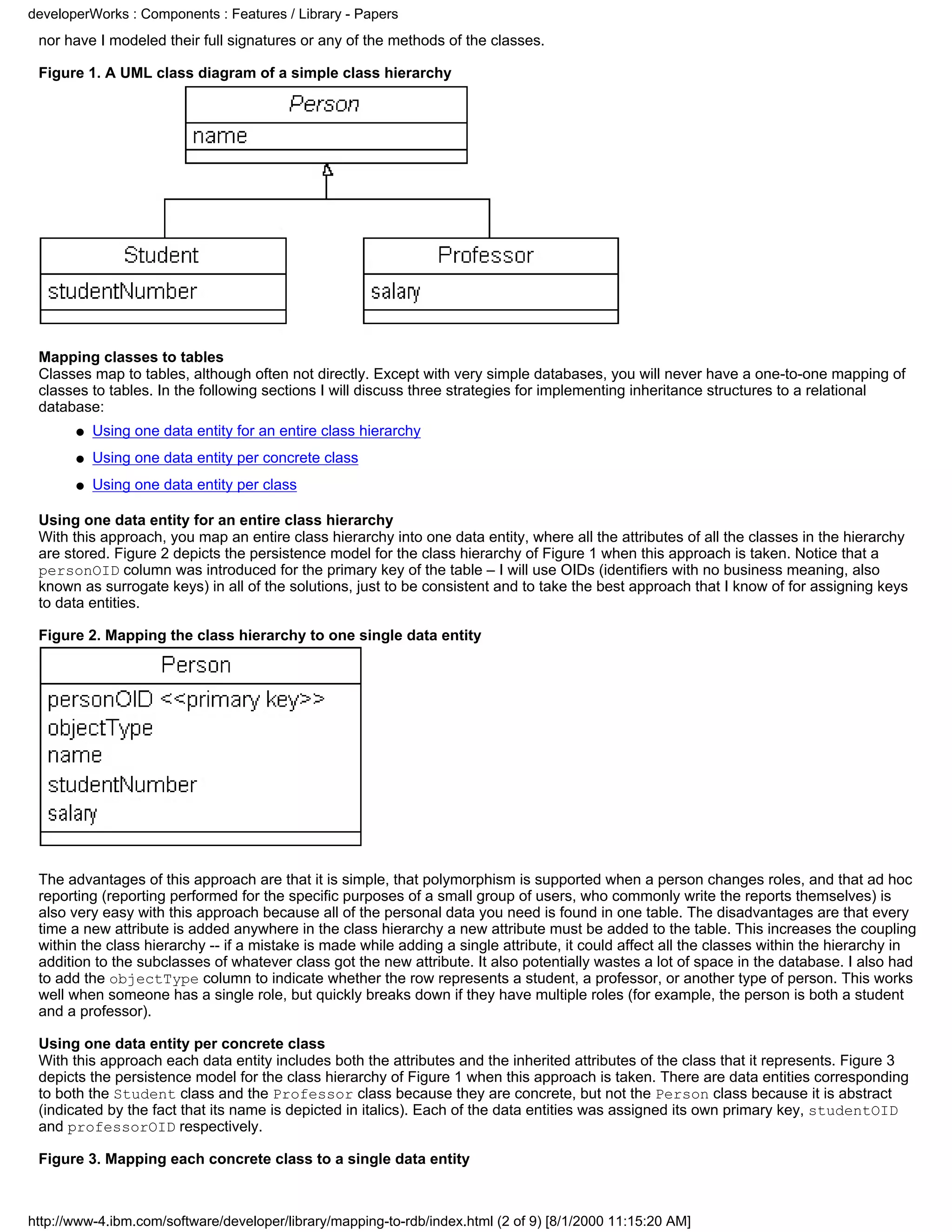Mapping Objects To Relational Databases Pdf