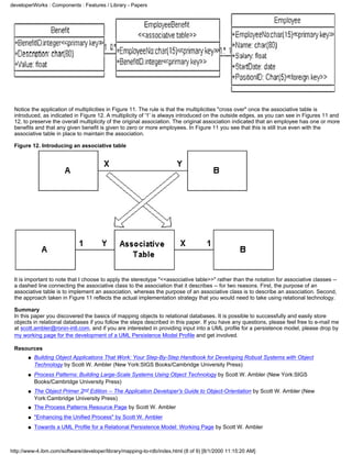 Mapping objects to_relational_databases | PDF | Databases | Computer Software and Applications