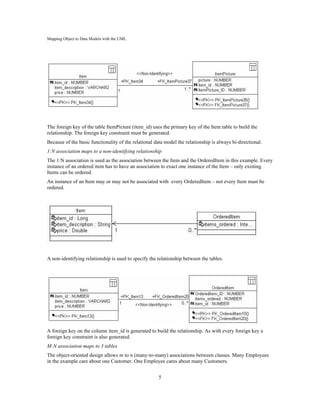 Mapping object to_data_models_with_the_uml | PDF