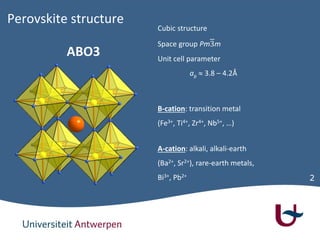 Mapping of chemical order in inorganic compounds | PDF