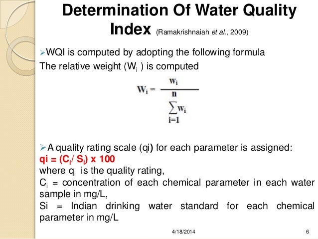 Mapping of ground water quality using geographical information system