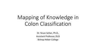 Mapping of KNowledge in CC.pptx