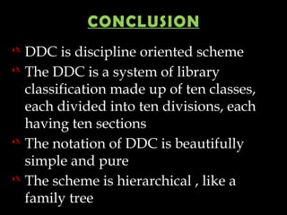 Mapping of Knowledge in Dewey Decimal PP | PPT