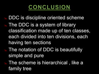 Mapping of Knowledge in DDC Arun Joseph | PPT