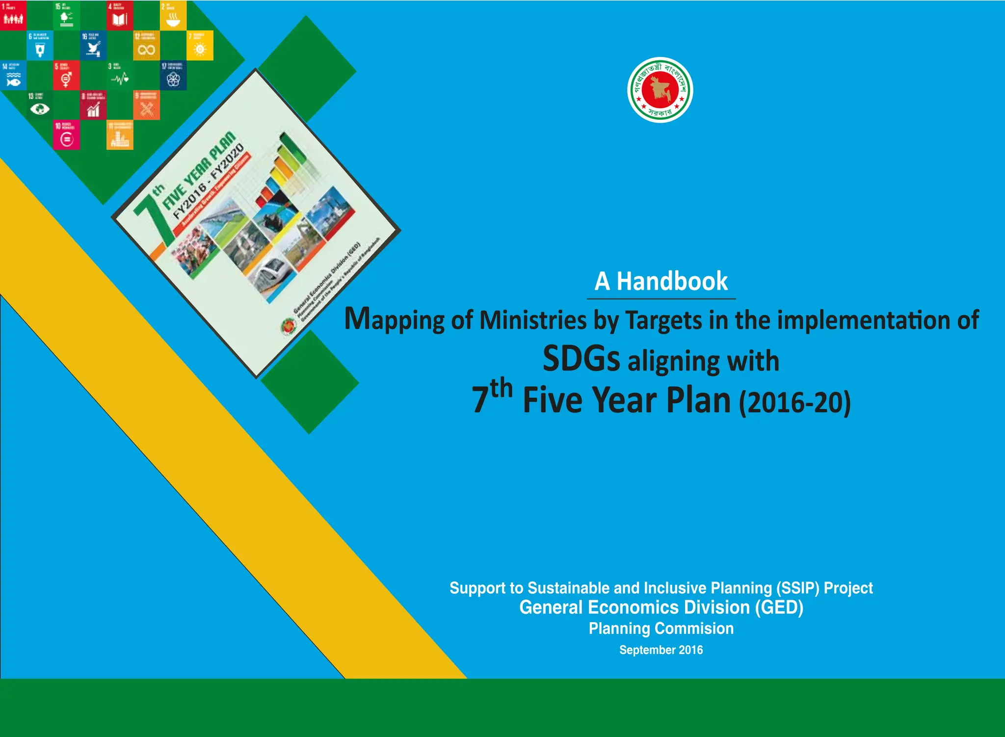 Mapping of Ministries by Targets in the implementation of SDGs aligning ...