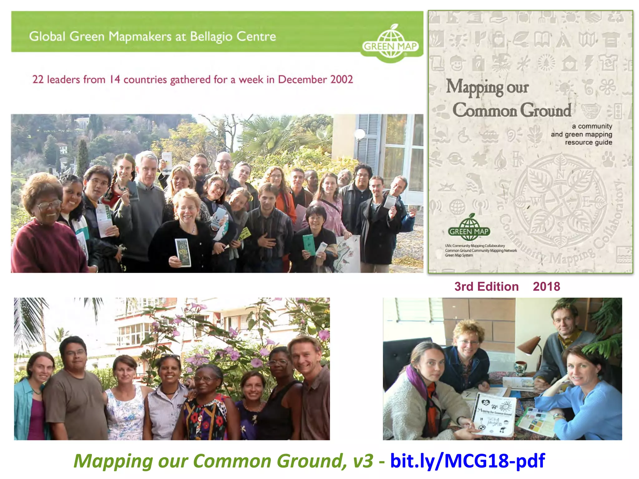 Mapping our Common Ground, V3 Introduction 2018 | PDF