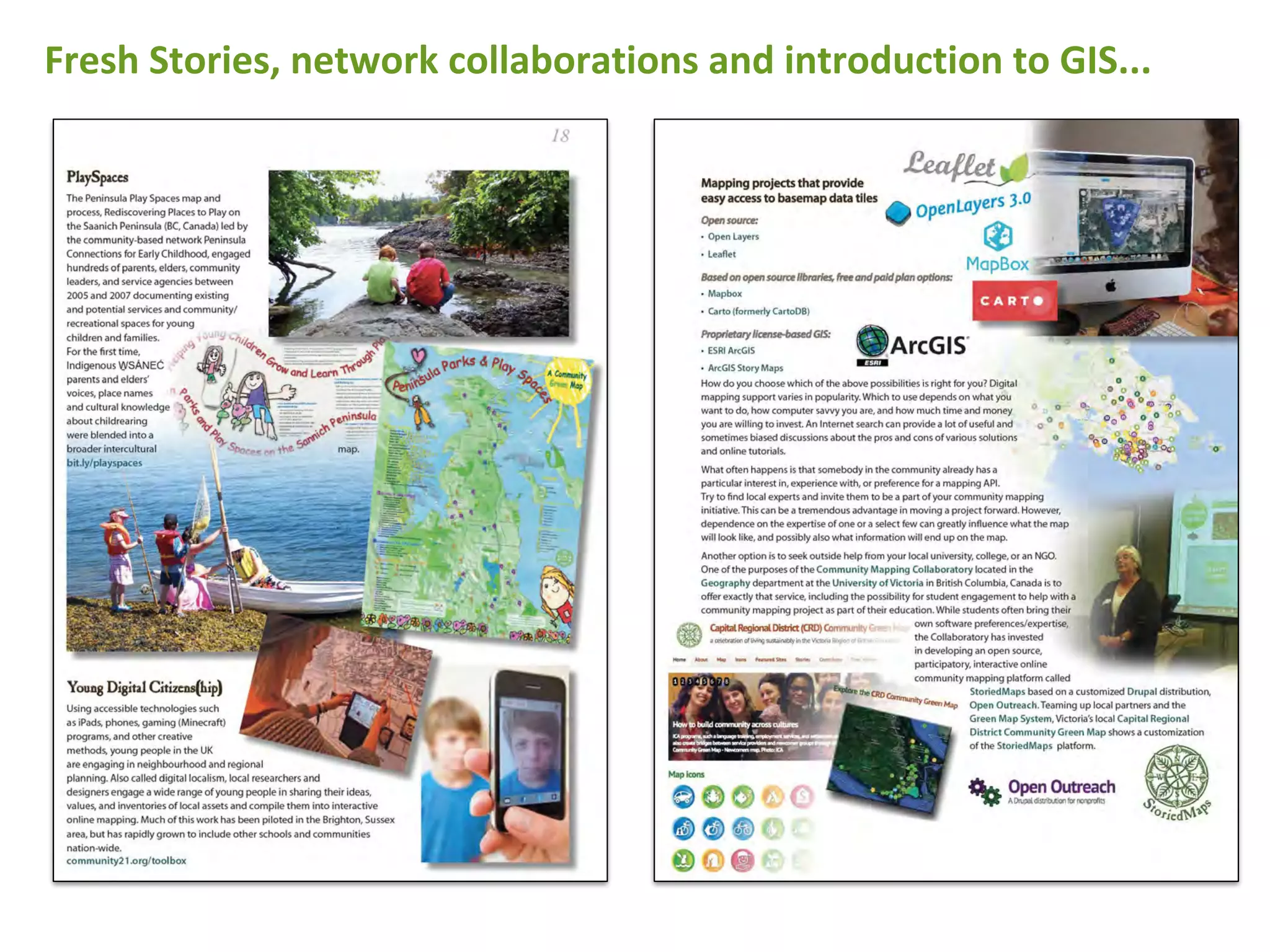 Mapping our Common Ground, V3 Introduction 2018 | PDF