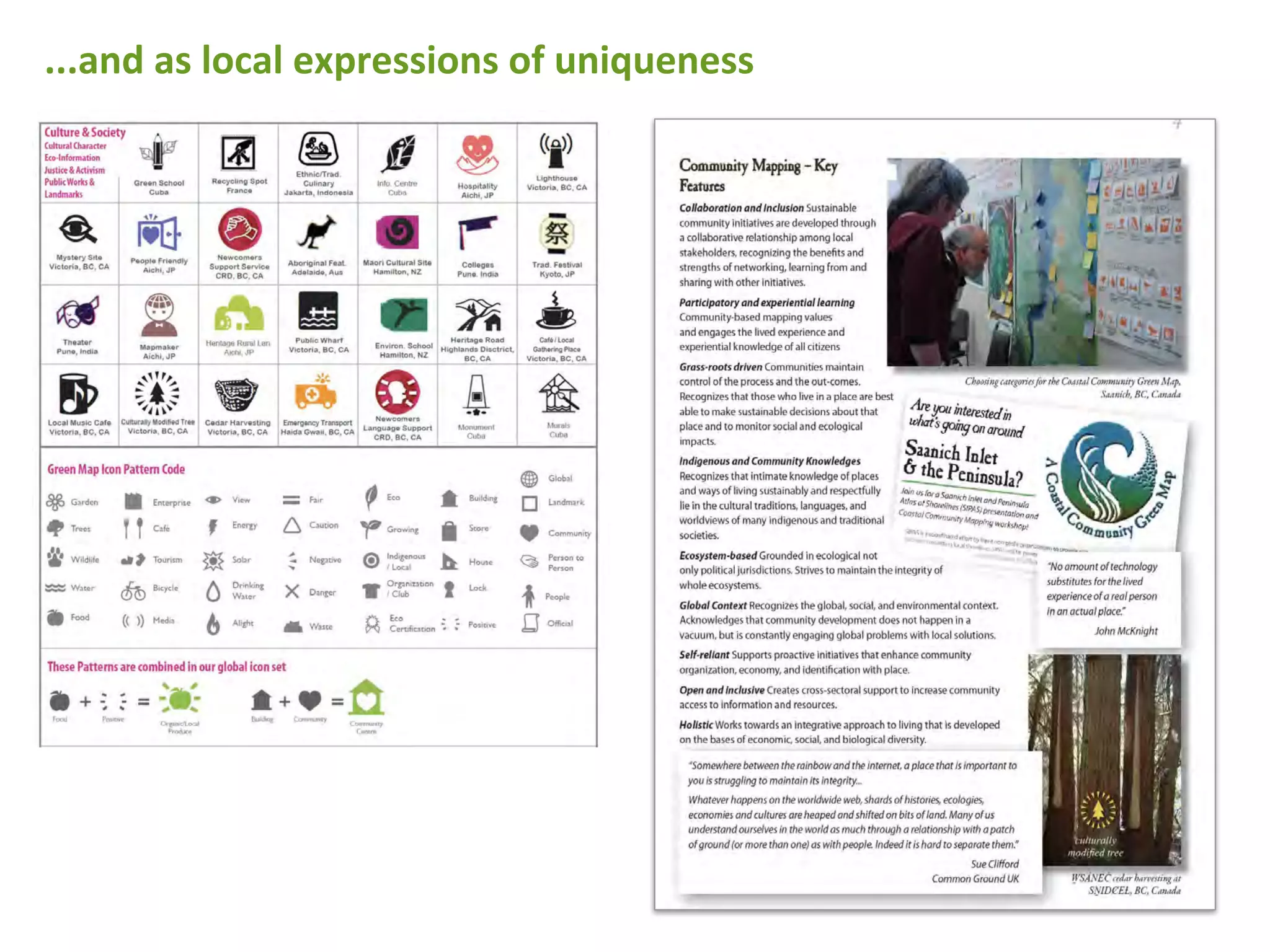 Mapping our Common Ground, V3 Introduction 2018 | PDF