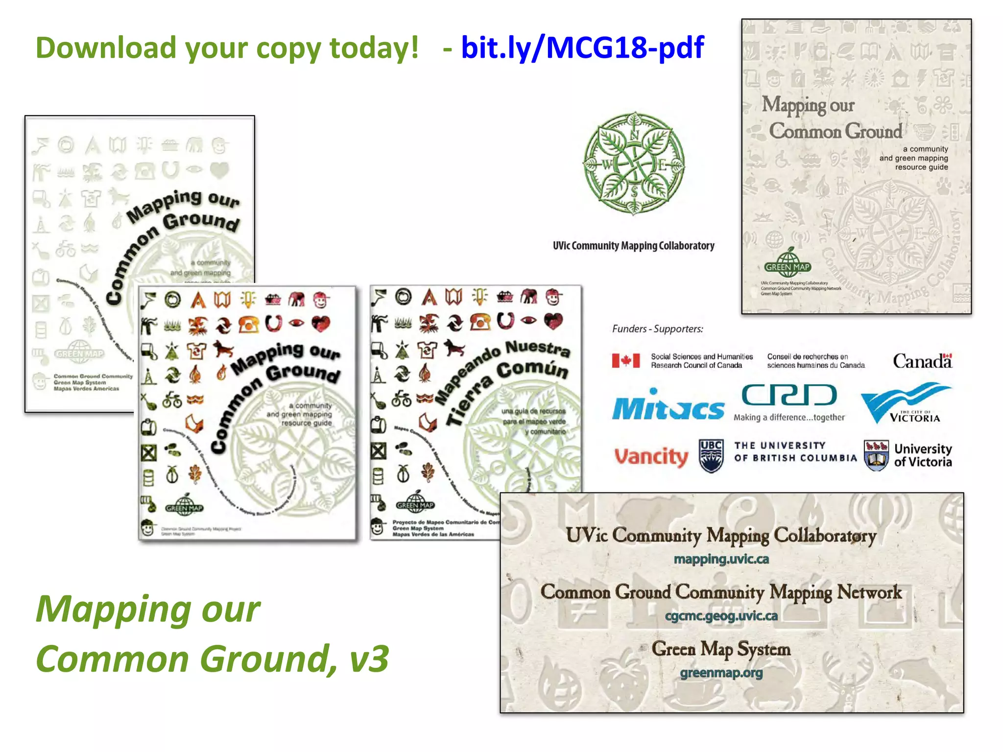Mapping our Common Ground, V3 Introduction 2018 | PDF