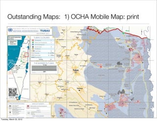 Mapping palestine | PDF | Technology & Computing