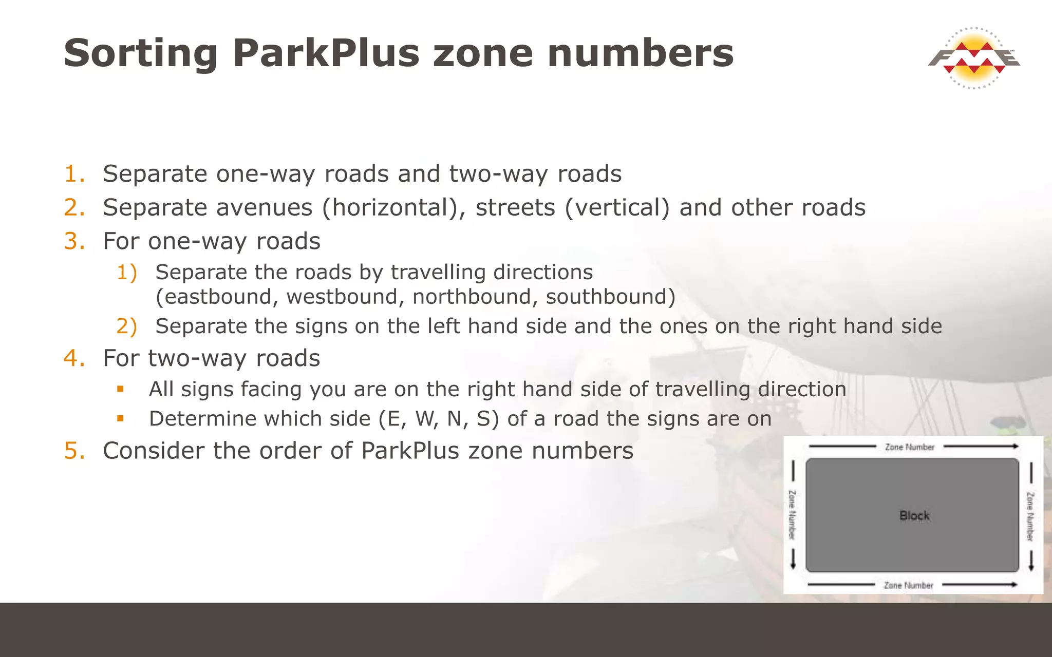 Mapping ParkPlus Zones with FME | PPTX | Developmental Sites | Real Estate