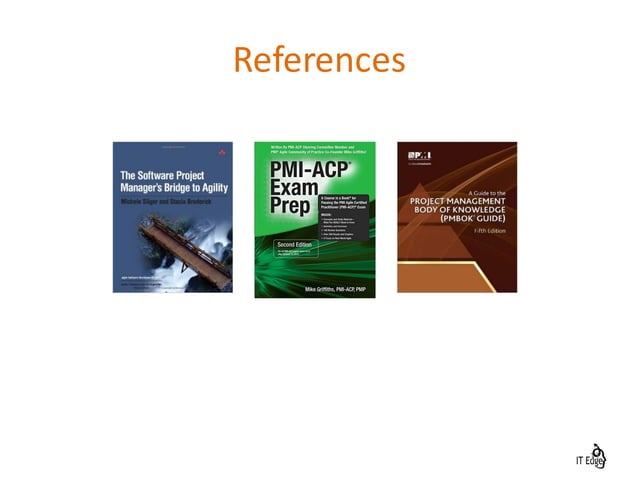 Mapping PMBOK® to Agile | PPT