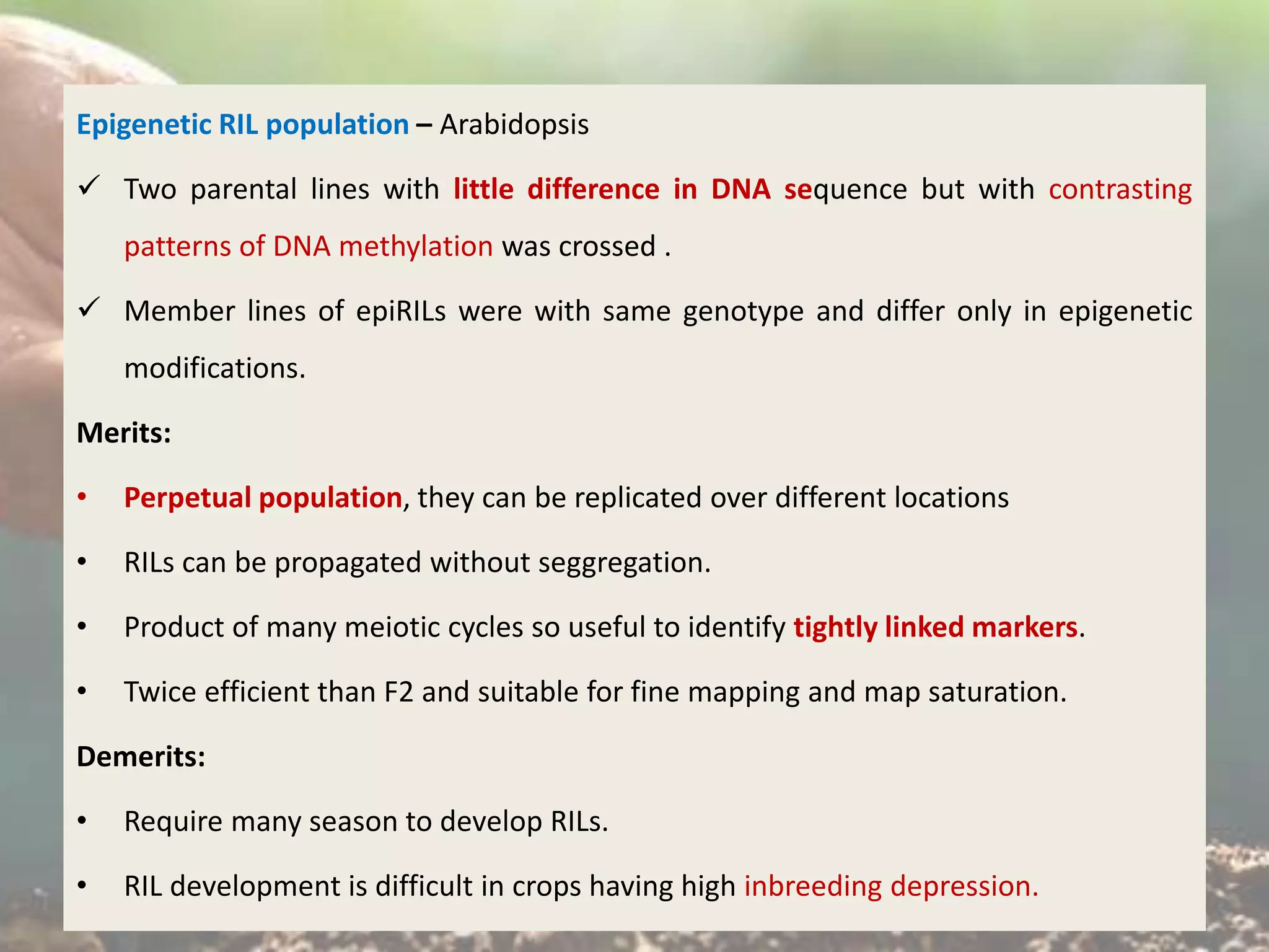 Mapping population | PPTX