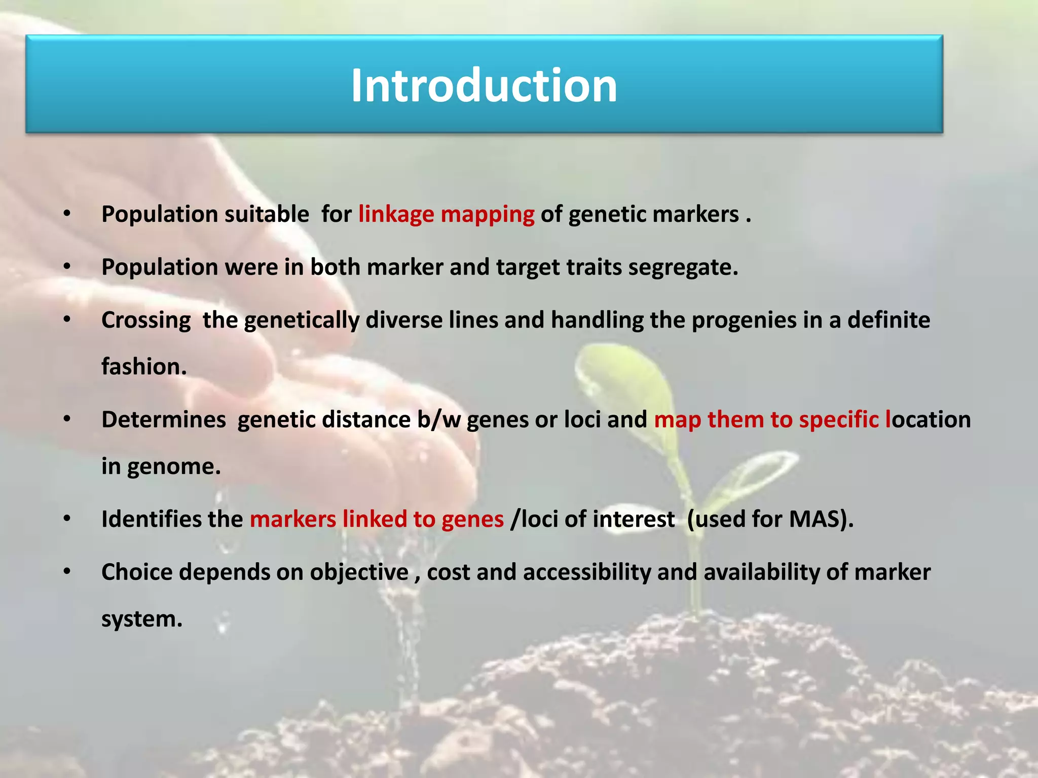 Mapping population | PPTX