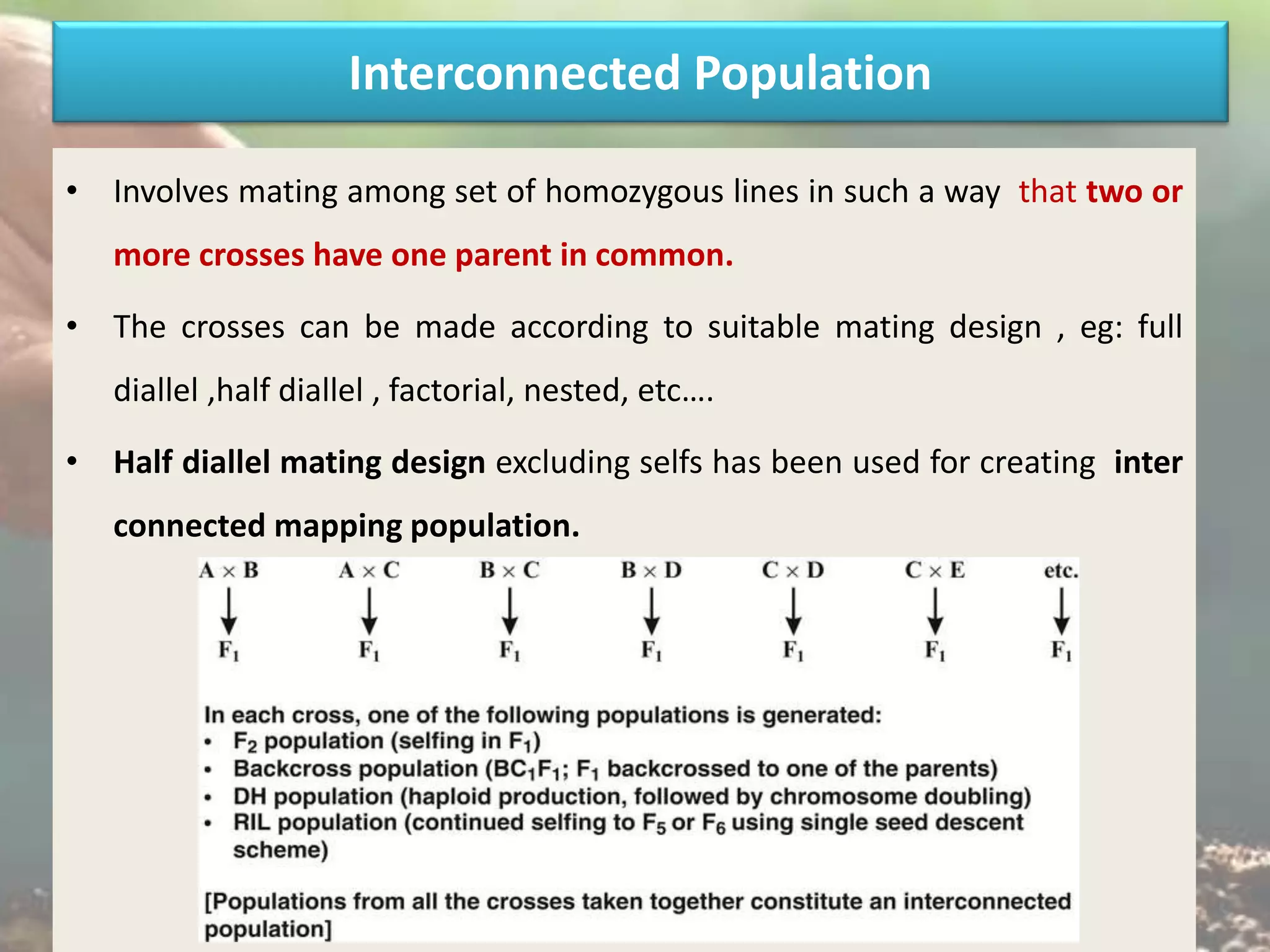 Mapping population | PPTX
