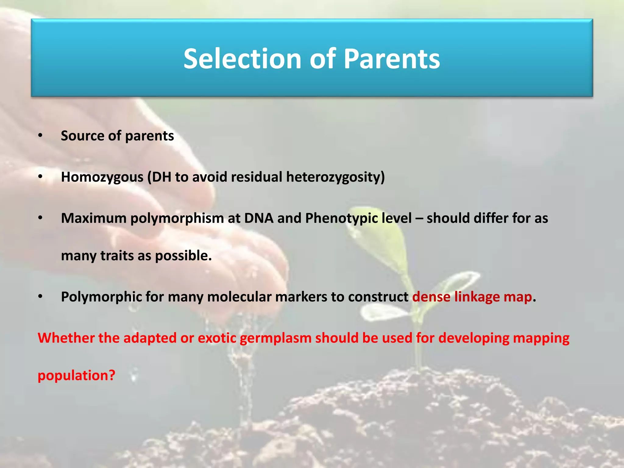 Mapping population | PPTX