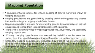 Mapping Population.pdf | Genetics | Science