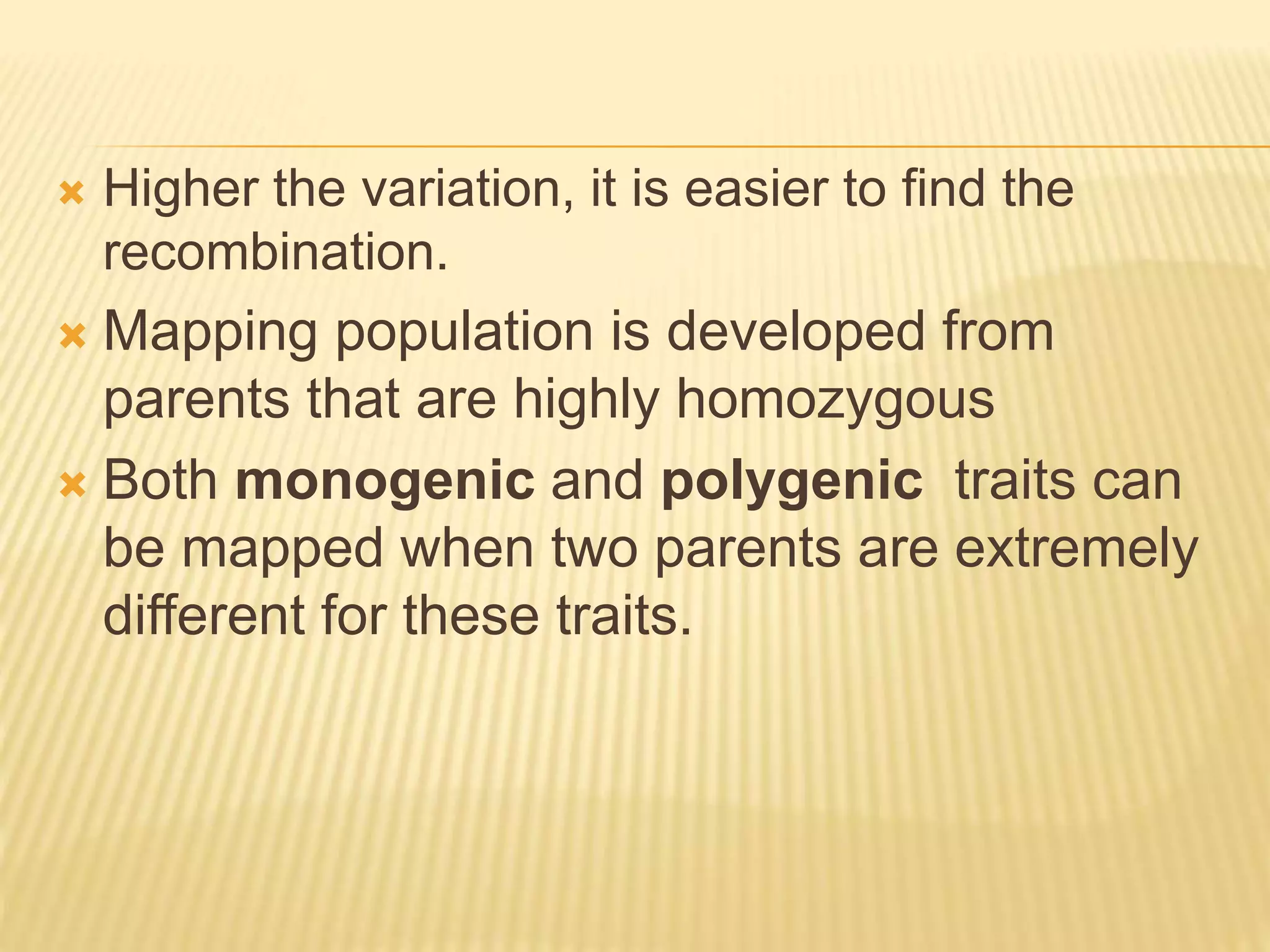 Mapping population ppt | PPTX