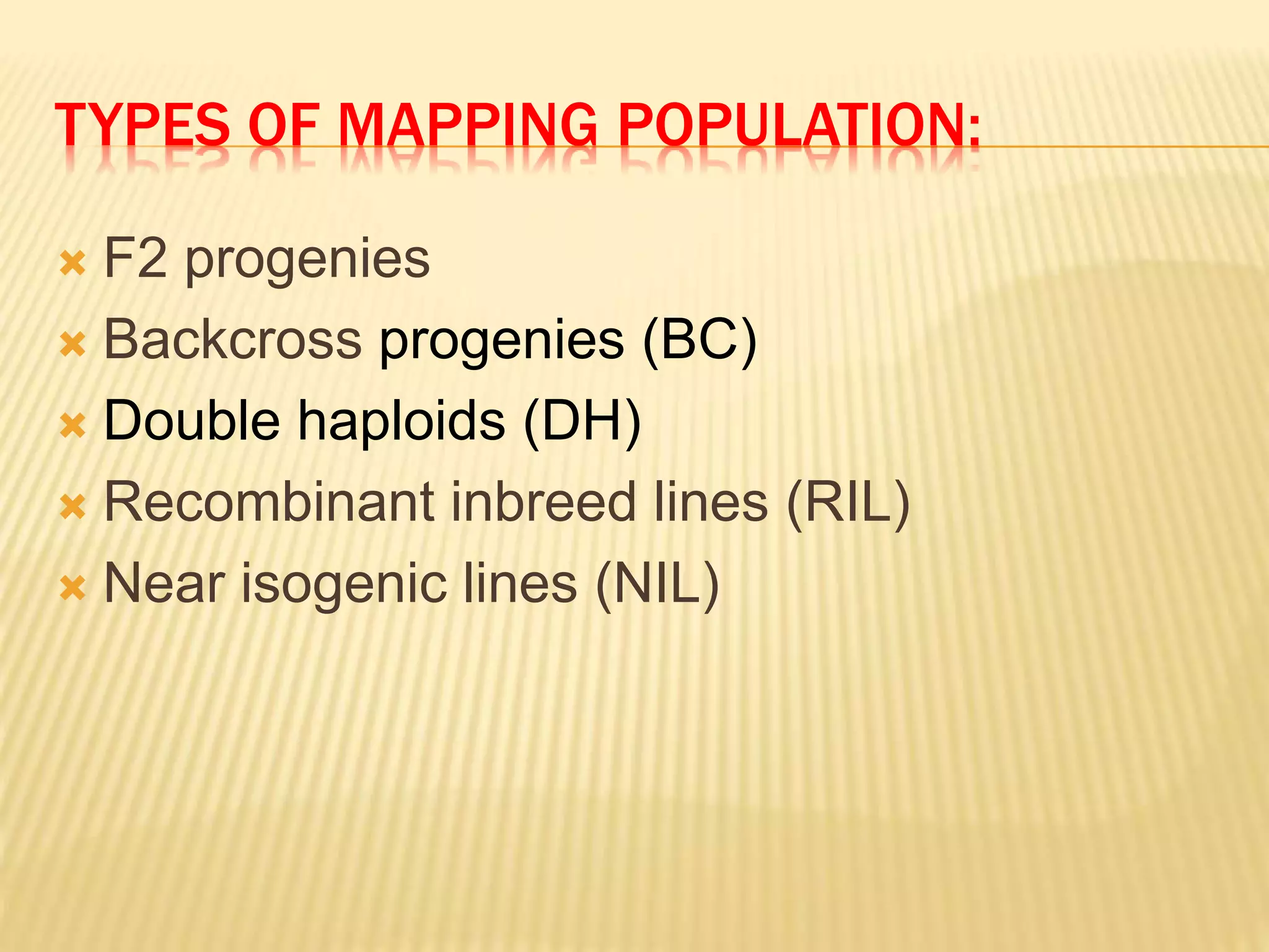 Mapping population ppt | PPTX