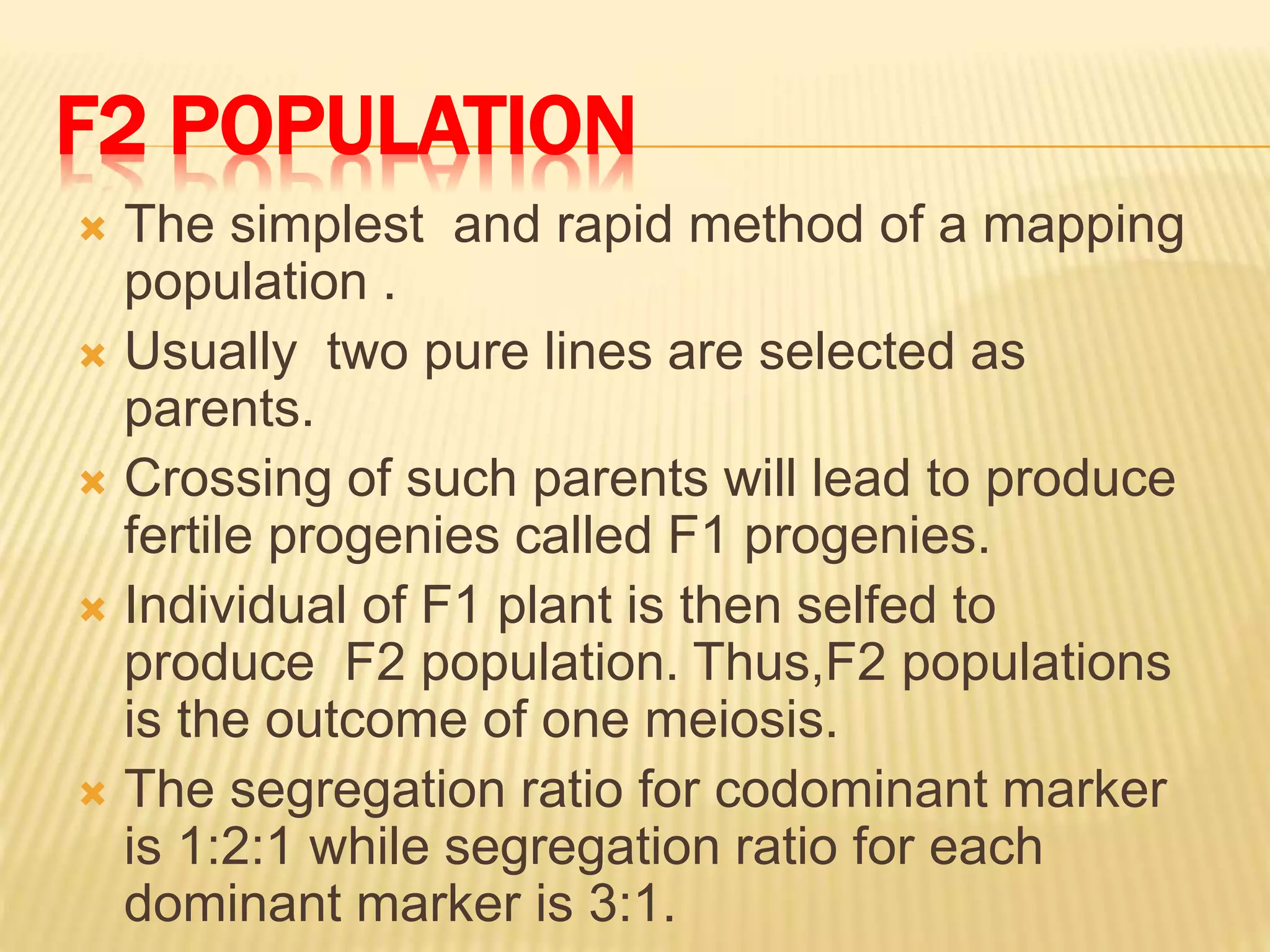 Mapping population ppt | PPTX