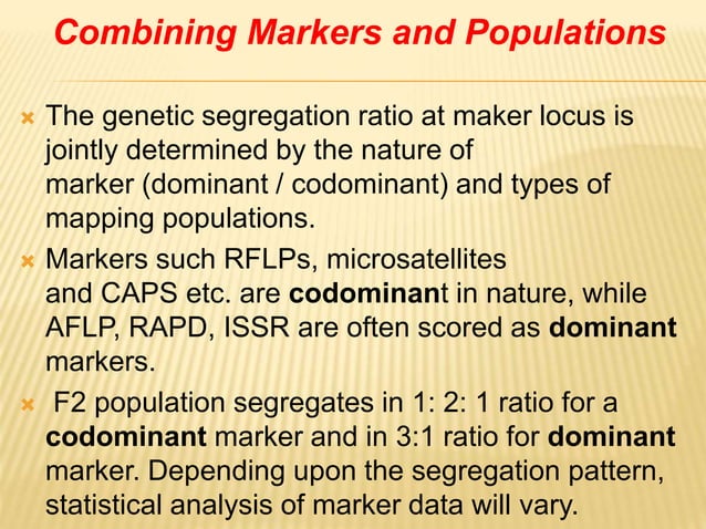 Mapping population ppt | PPTX