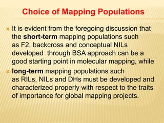 Mapping population ppt | PPTX