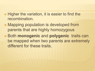 Mapping population ppt | PPTX
