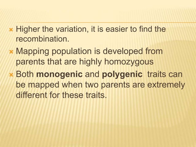 Mapping population ppt | PPTX