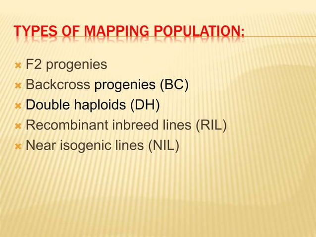 Mapping Population Ppt Pptx