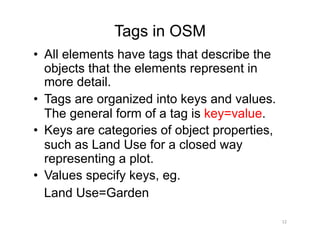 Workshop_Indoor and outdoor mapping | PPT