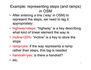 Workshop_Indoor and outdoor mapping | PPT