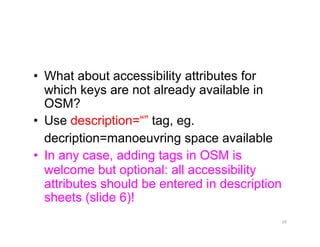 Workshop_Indoor and outdoor mapping | PPT