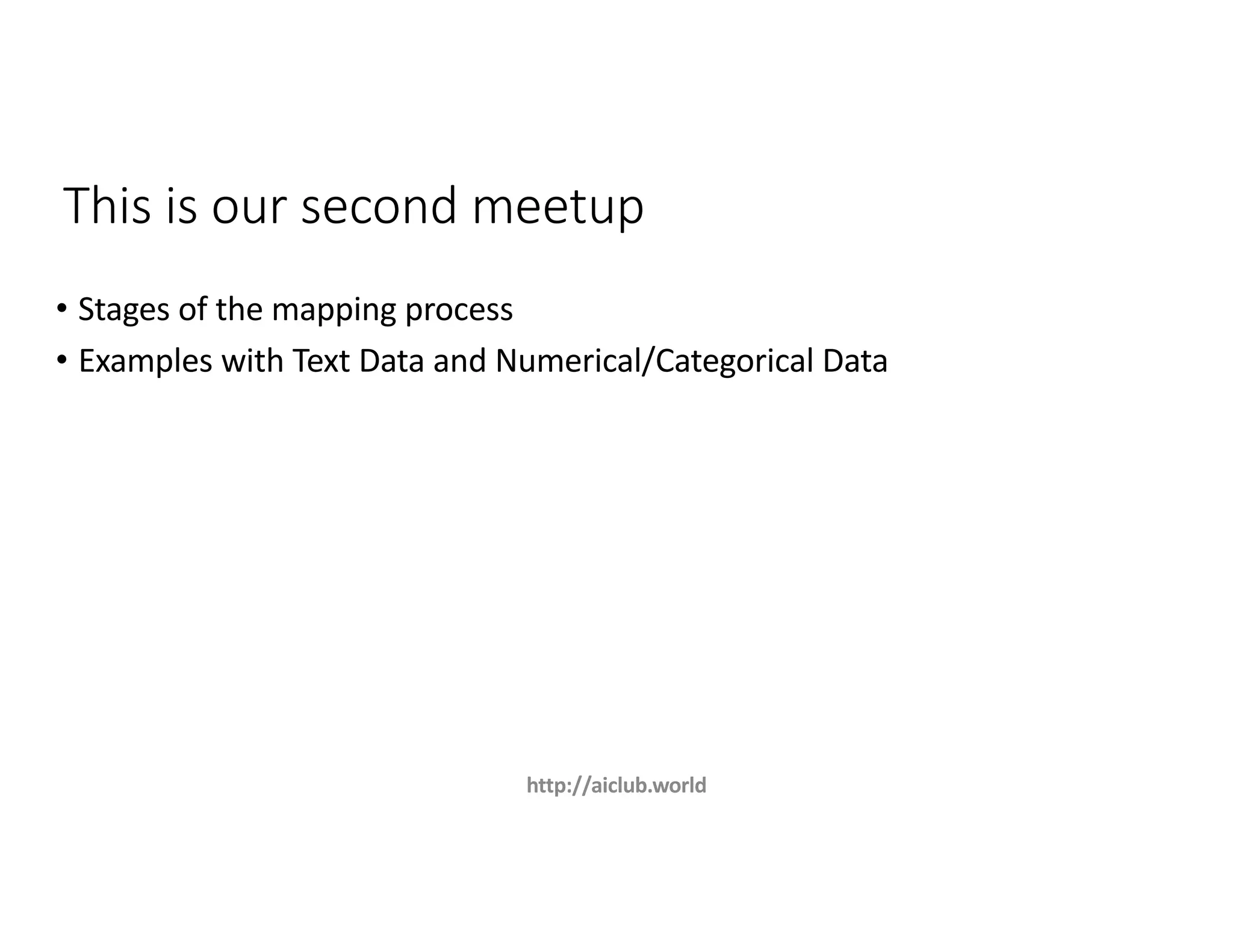 Mapping Problems to AI | PDF
