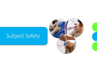 Mapping protocol level risks to visual indicators and thresholds at the ...