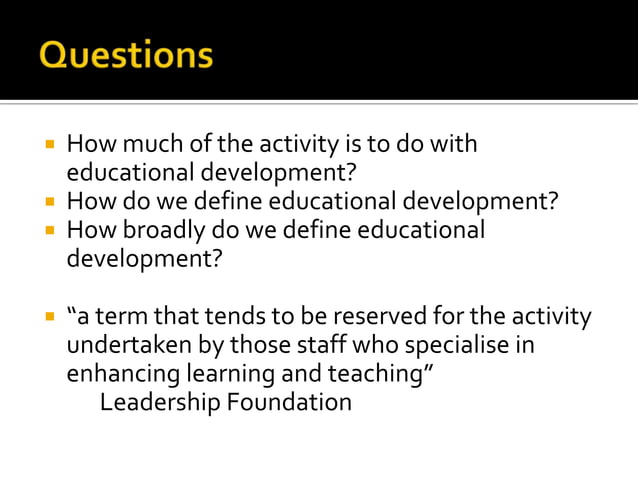 Mapping SEED research at winchester | PPTX