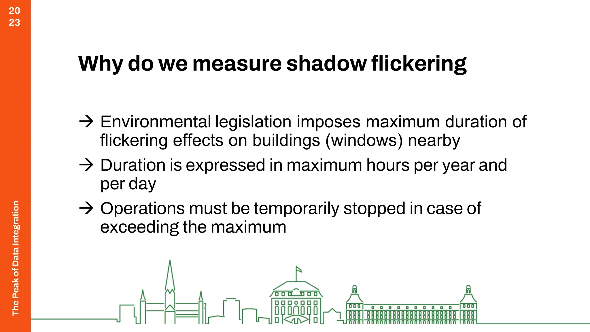 Mapping Shadow Flickering From Wind Turbines using FME | PDF