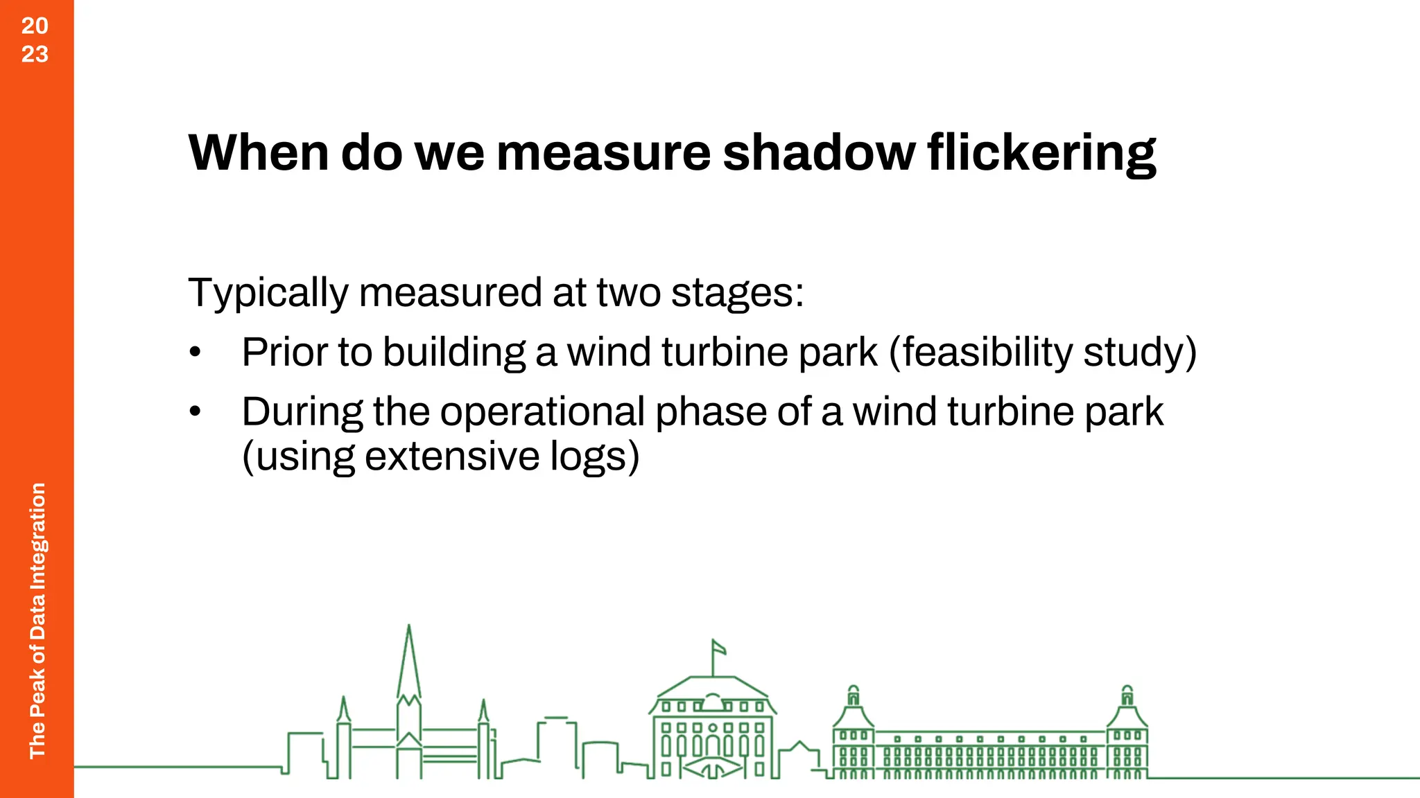 Mapping Shadow Flickering From Wind Turbines using FME | PPT