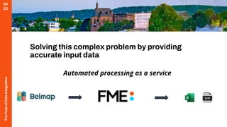 Mapping Shadow Flickering From Wind Turbines using FME | PPT