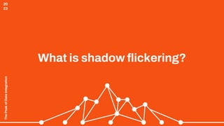 Mapping Shadow Flickering From Wind Turbines using FME | PDF