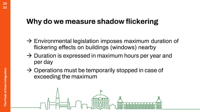 Mapping Shadow Flickering From Wind Turbines using FME | PPT